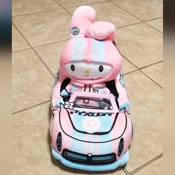 Sanrio | Toys | Kidrobot Sanrio My Melody Tokyo Speed Racecar 5 Inch ...